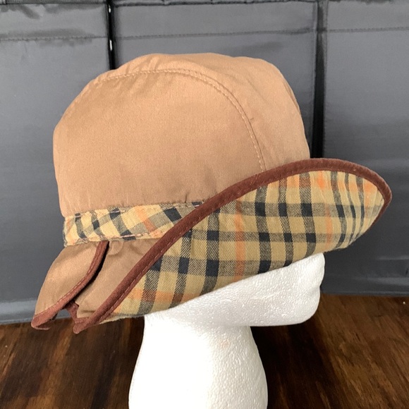 Lady Stetson | Accessories | Lady Stetson Bucket Flip Up Hat Brown ...